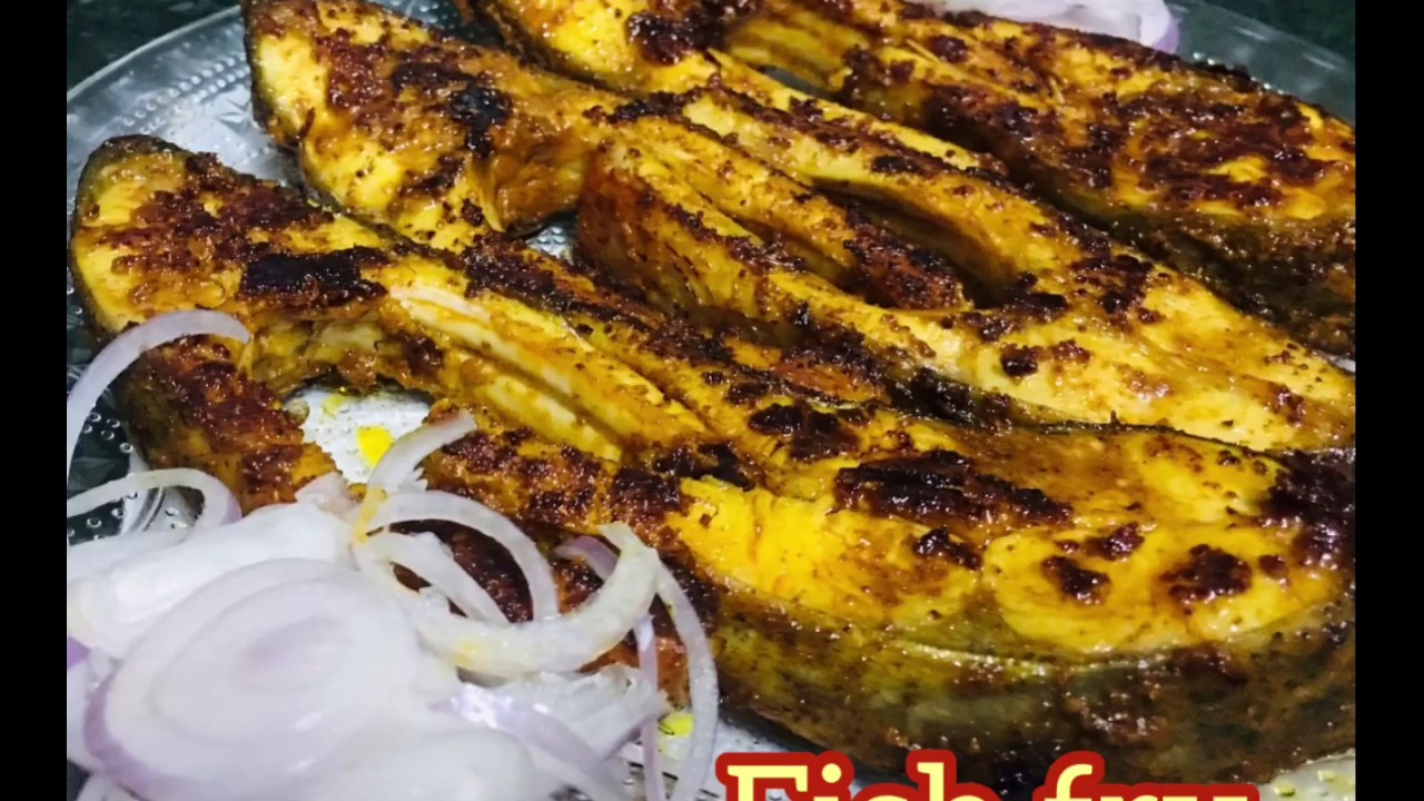 Shallow fish fry #fishfry #healthyfood #quickandeasy - YouTube