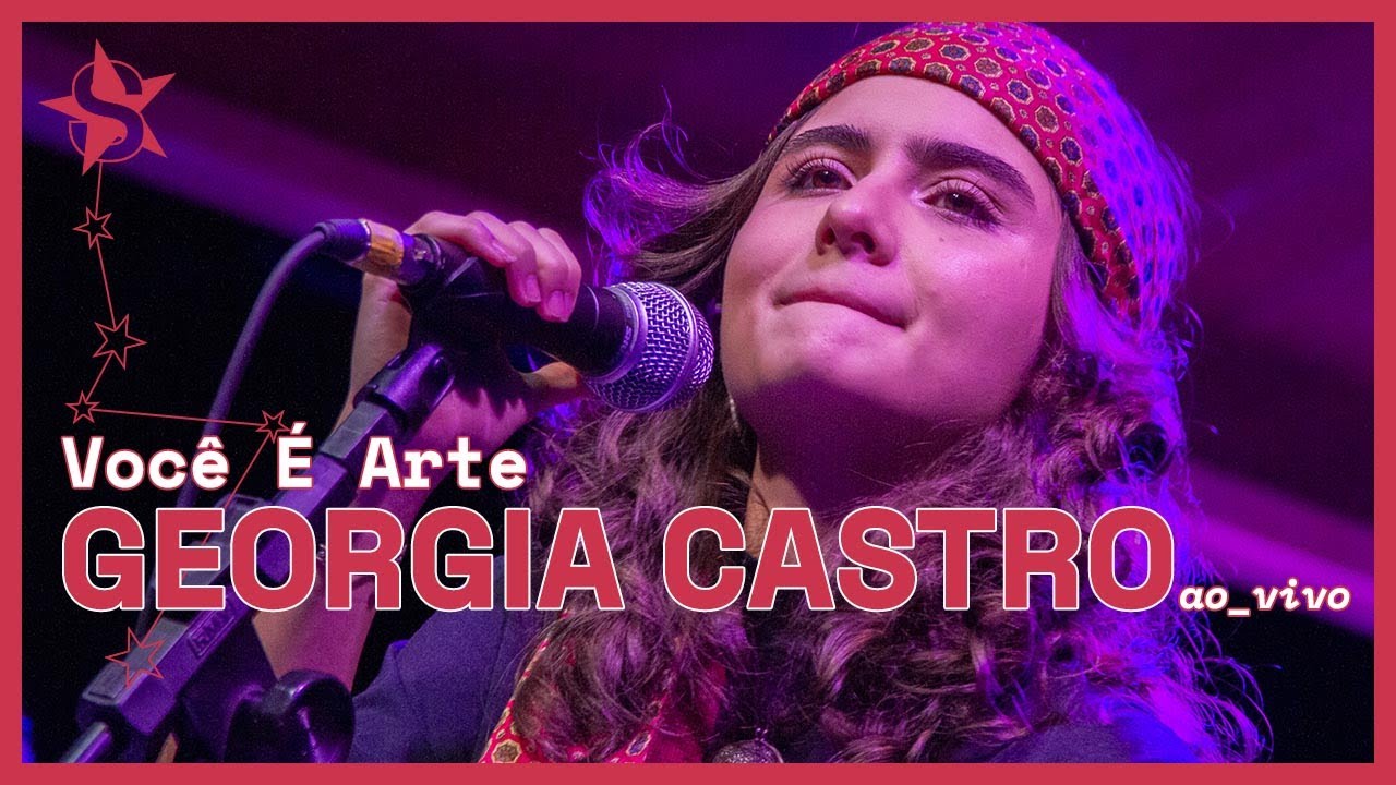 Georgia Castro - Você é Arte - Ao Vivo no Estúdio Showlivre 2024 - YouTube