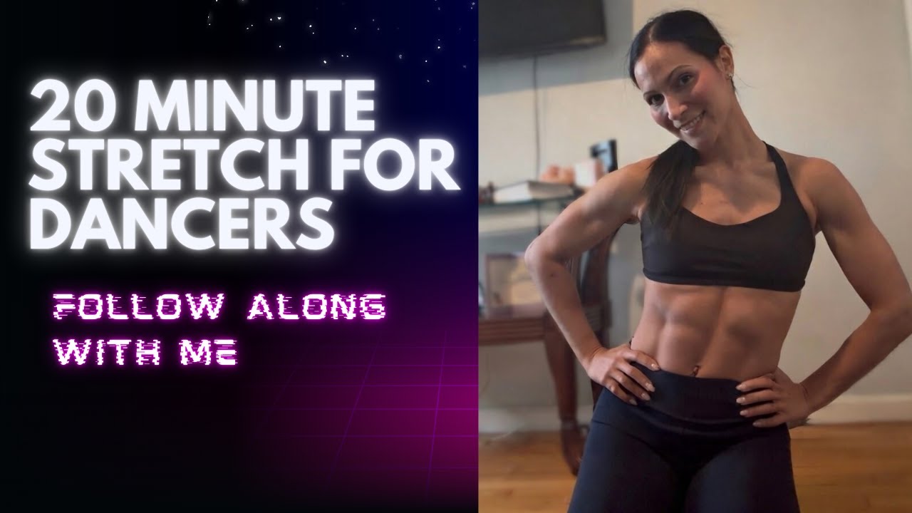 Stretch With Me | Follow-Along Full Body Stretch For Dancers - YouTube