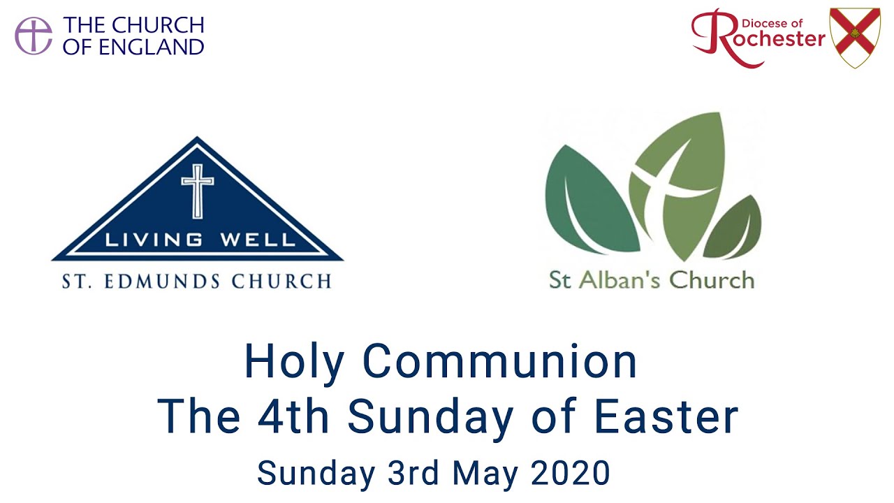Holy Communion on the 4th Sunday of Easter - YouTube