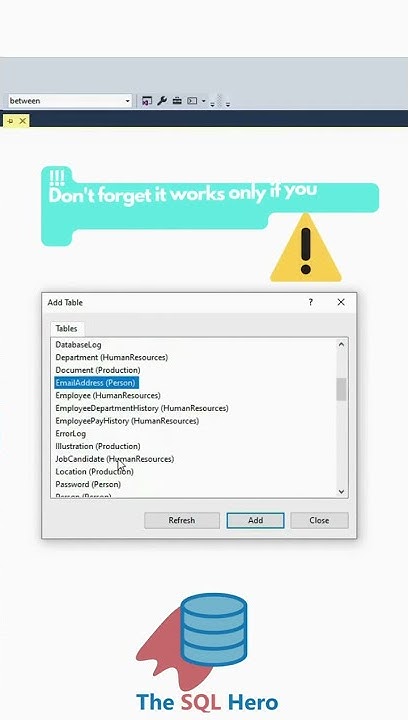 Generate Diagrams Sql Dataengineering Dataanalytics Datascience Sqlserver Database Dba