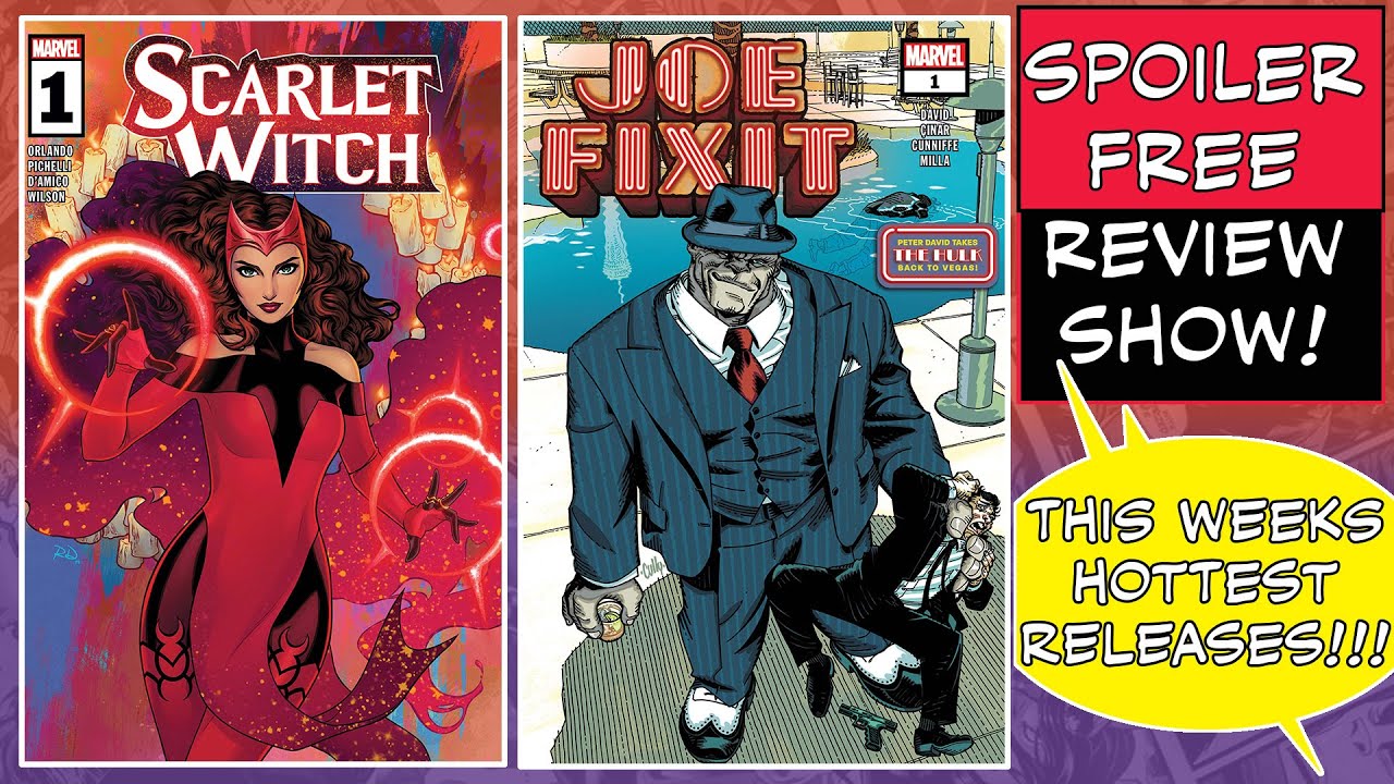Before Release Weekly Comics Review 1st Apps 1st Issues Scarlet Witch ...