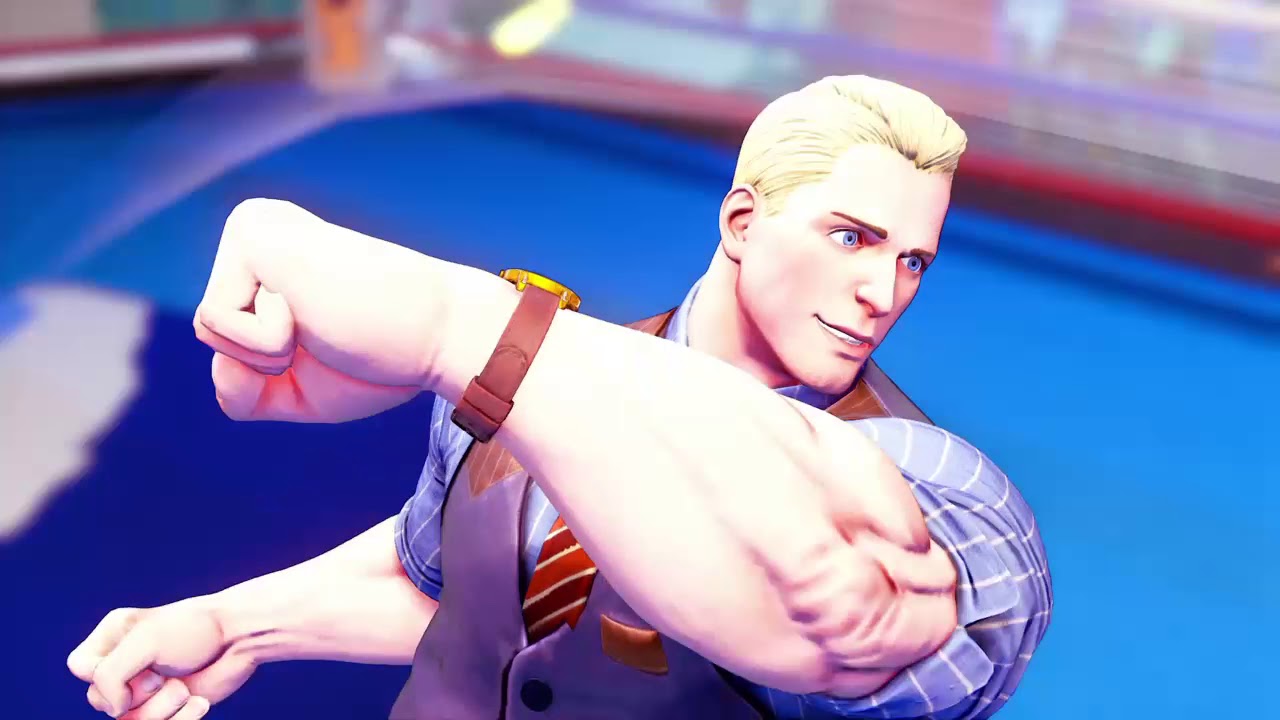 STREET FIGHTER V Cody Arcade (SF5) - YouTube