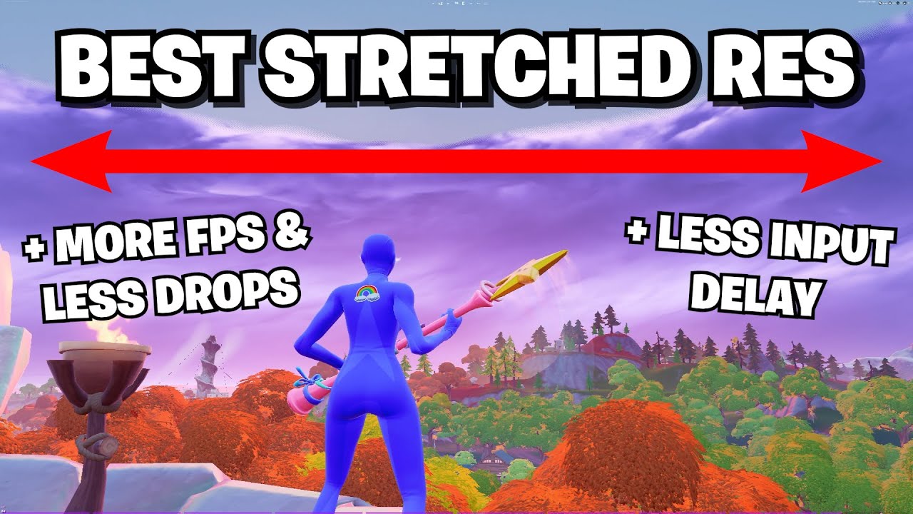 How To Get Stretched Resolution In Fortnite PC (BENEFITS ...