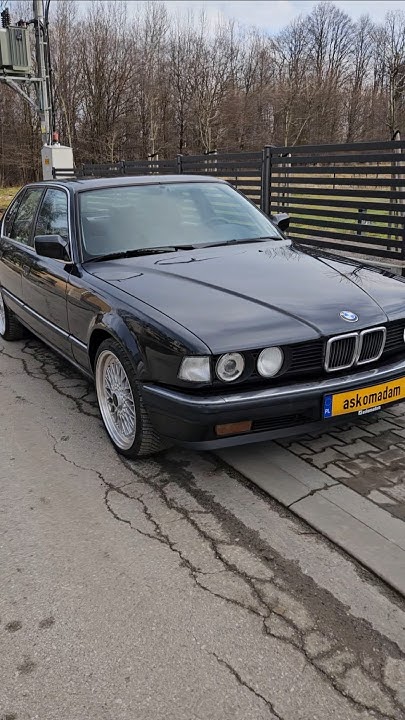 Bmw 7 E32 z ogłoszenia!! - YouTube
