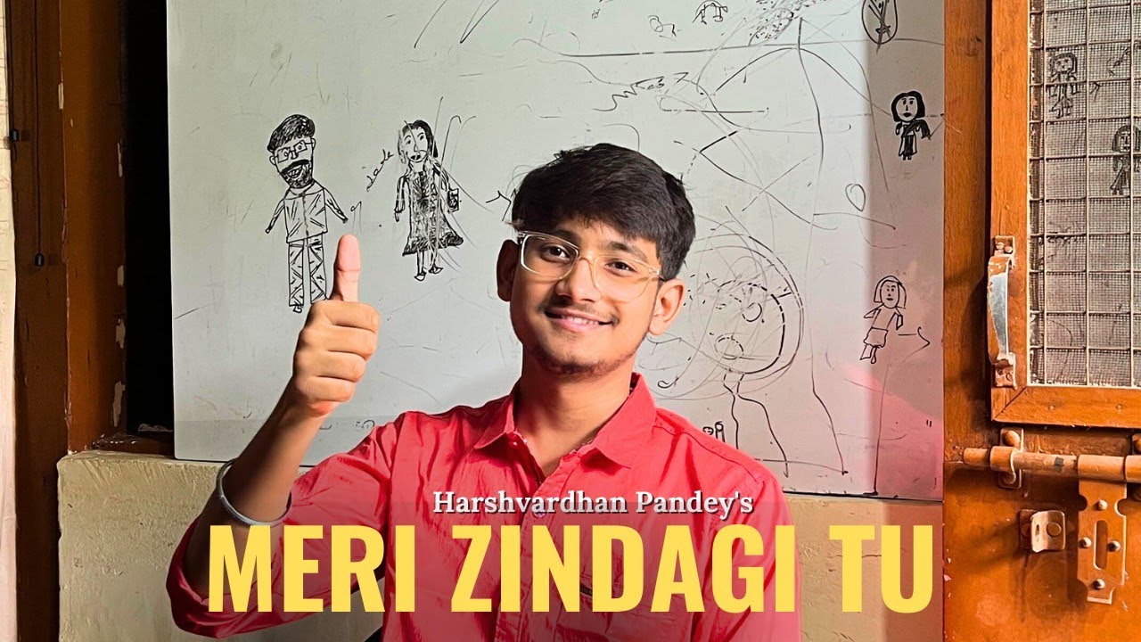 Meri zindagi Tu (Official Music Video) | Harshvardhan Pandey - YouTube ...