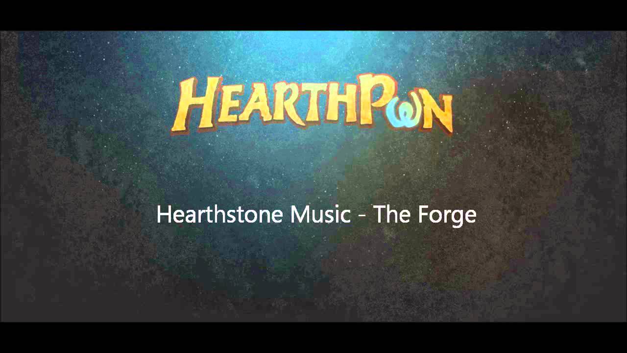 Hearthstone Soundtrack - The Forge - YouTube