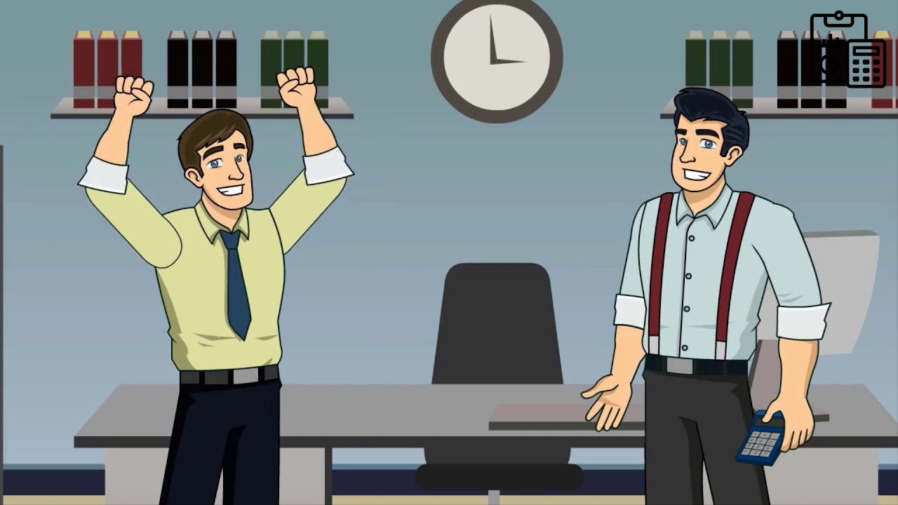 Accountant Service 2D Animated Promo Video - YouTube