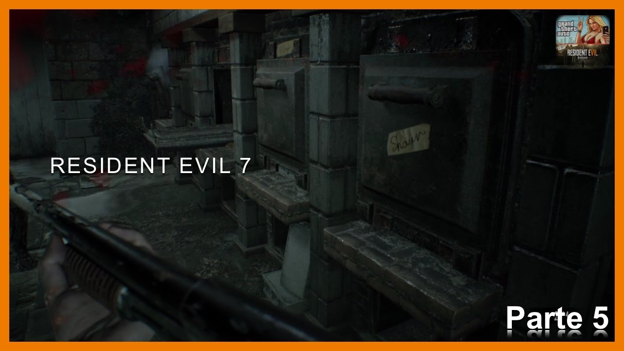 RE7 - [PARTE 5] Inceneritore e BOSS Jack Backer - Guida RESIDENT EVIL 7 ...