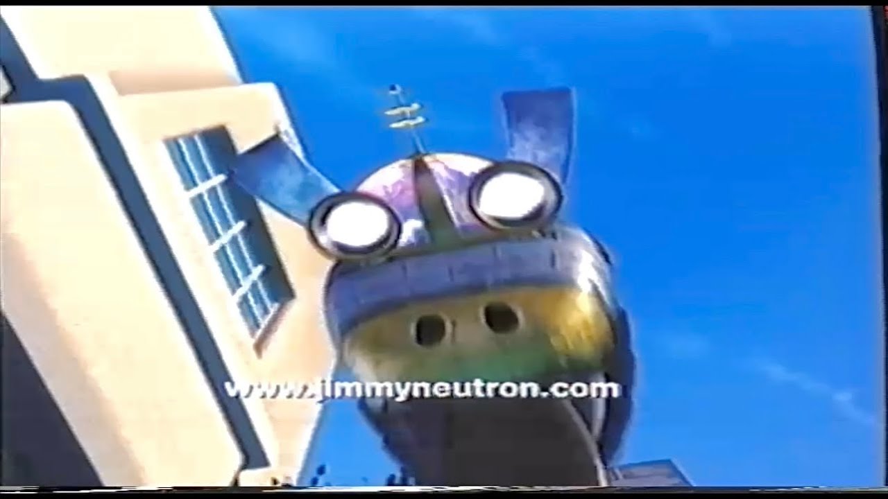 Jimmy Neutron: Boy Genius: VHS UK Trailer (2001) - YouTube
