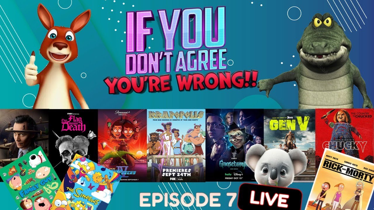 Goosebumps, Family Guy, The Simpsons, Loki, Chucky, Gen V plus much ...