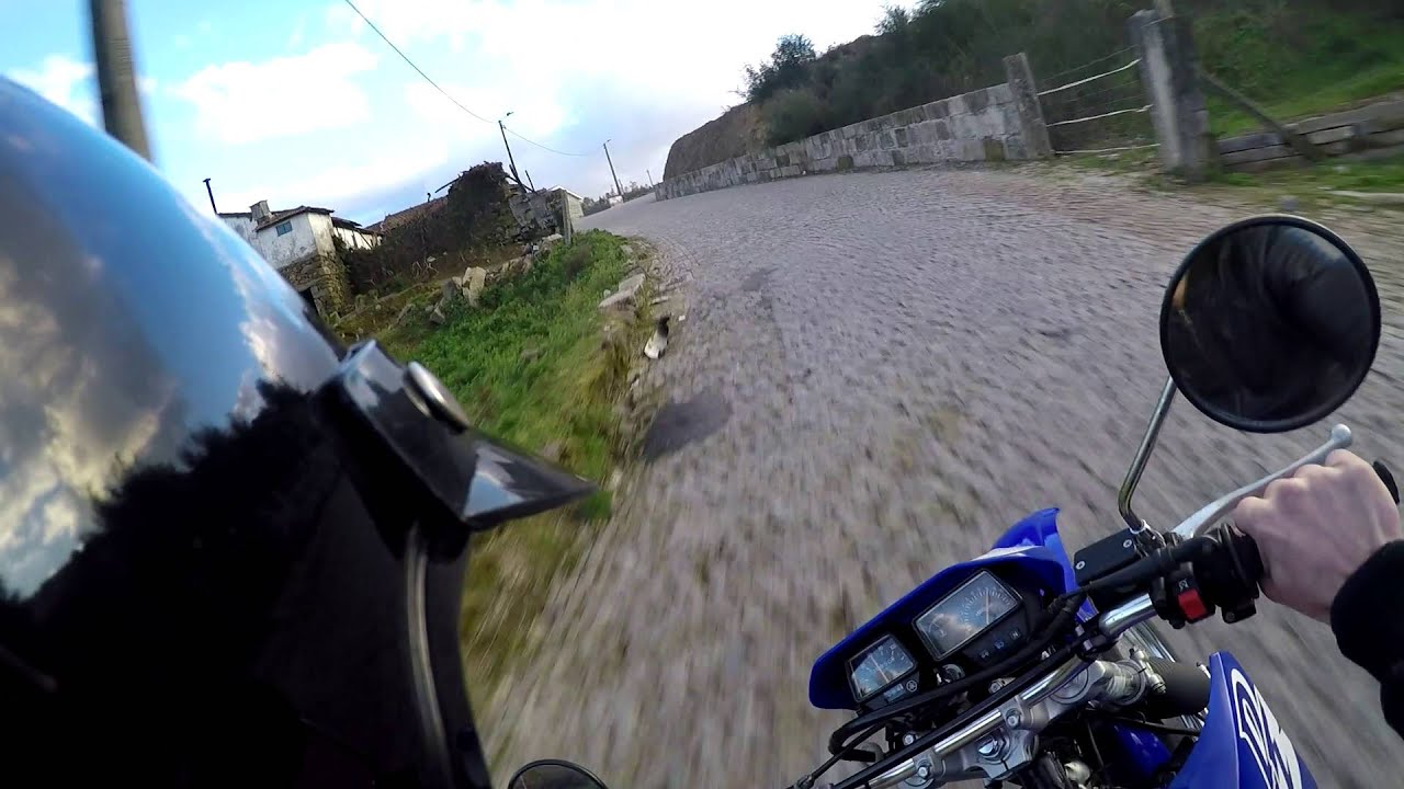 Yamaha DT125R Full Throttle Stock DTR 125cc - YouTube