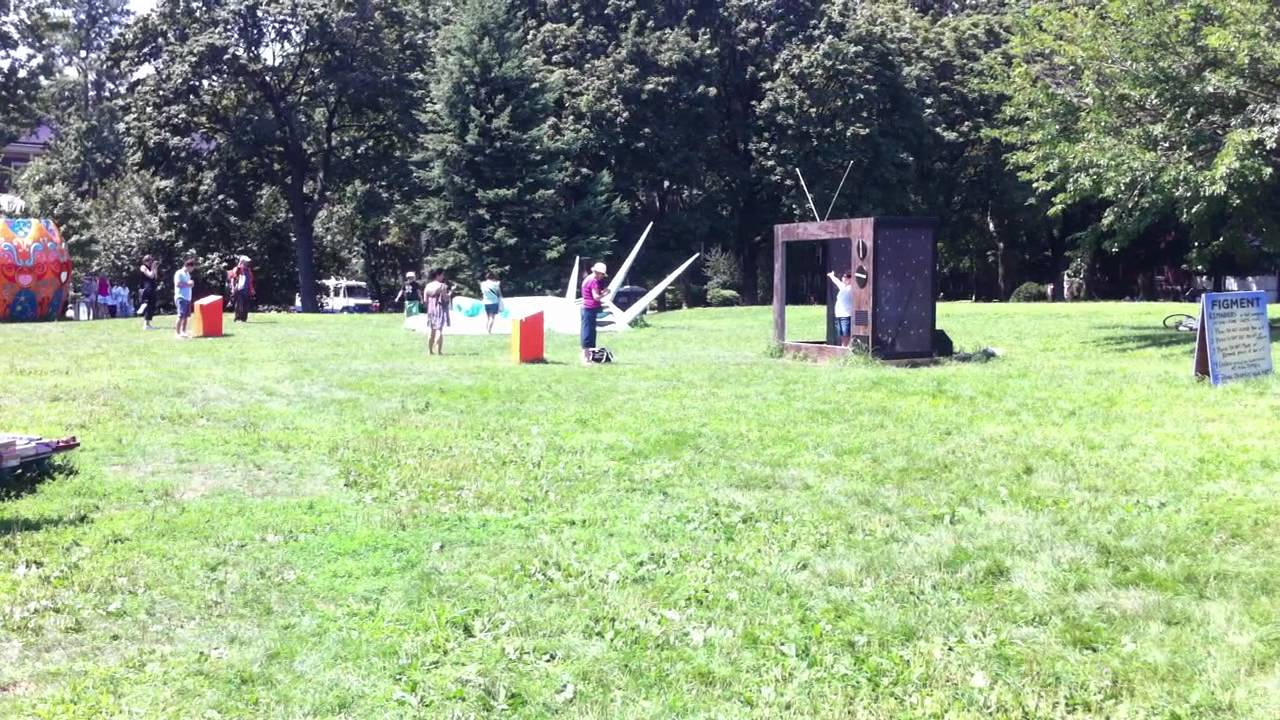 Super Mario Mini Golf on Governor's Island - YouTube