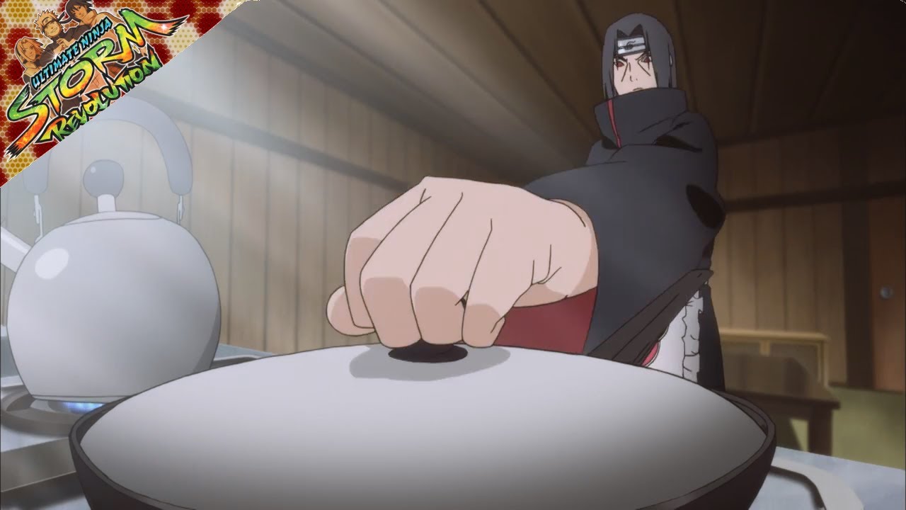 Itachi Cooking EGGZS!! (Animation) [Naruto Storm Revolution] - YouTube