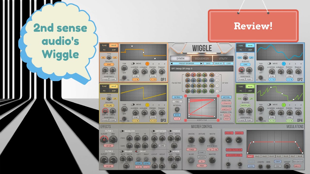 2nd Sense Audio Wiggle | Review/First Look - YouTube