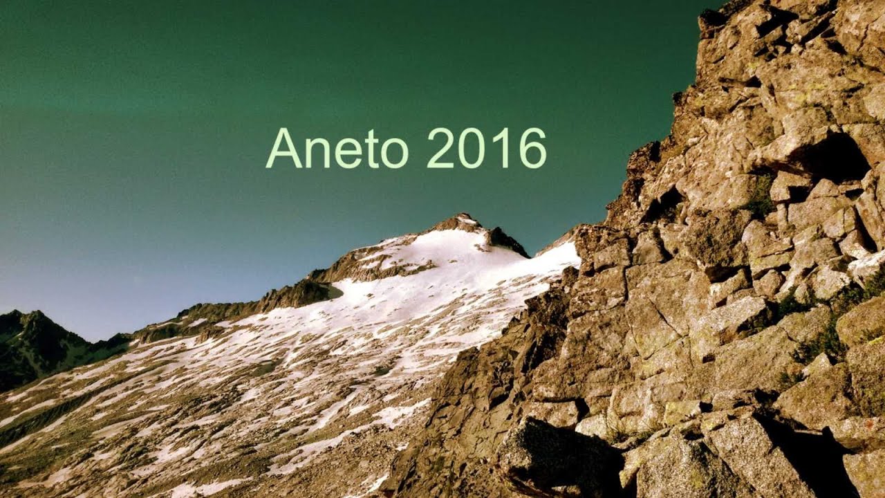 Ascensión al Aneto 2016 - YouTube