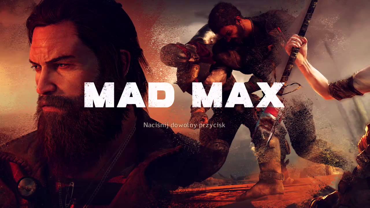 Mad Max Intro Game Menu Music Ambient Soundtrack - YouTube