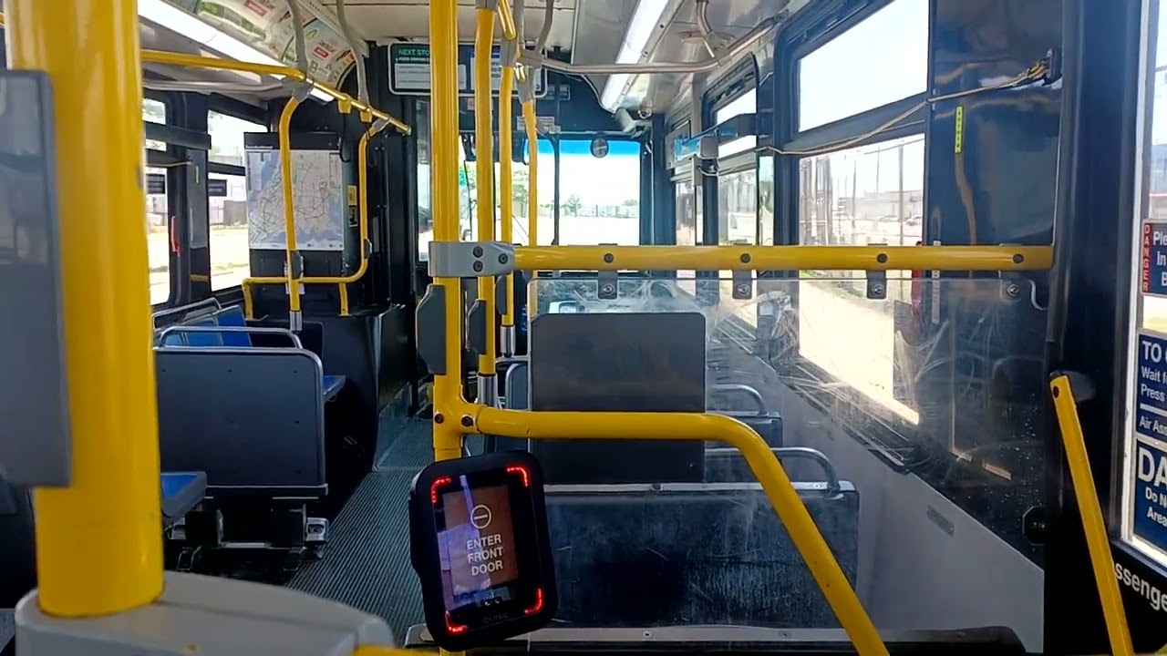 Mta Nyct Bus: 2011-13 New Flyer Industries C40LF (CNG) #289 on The BX46 ...