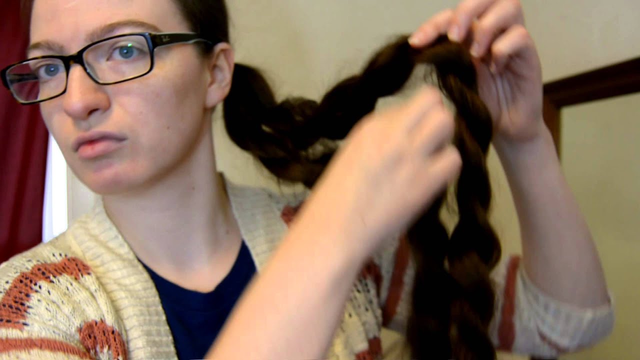 LONG HAIR! -APOSTOLIC UPDO - YouTube