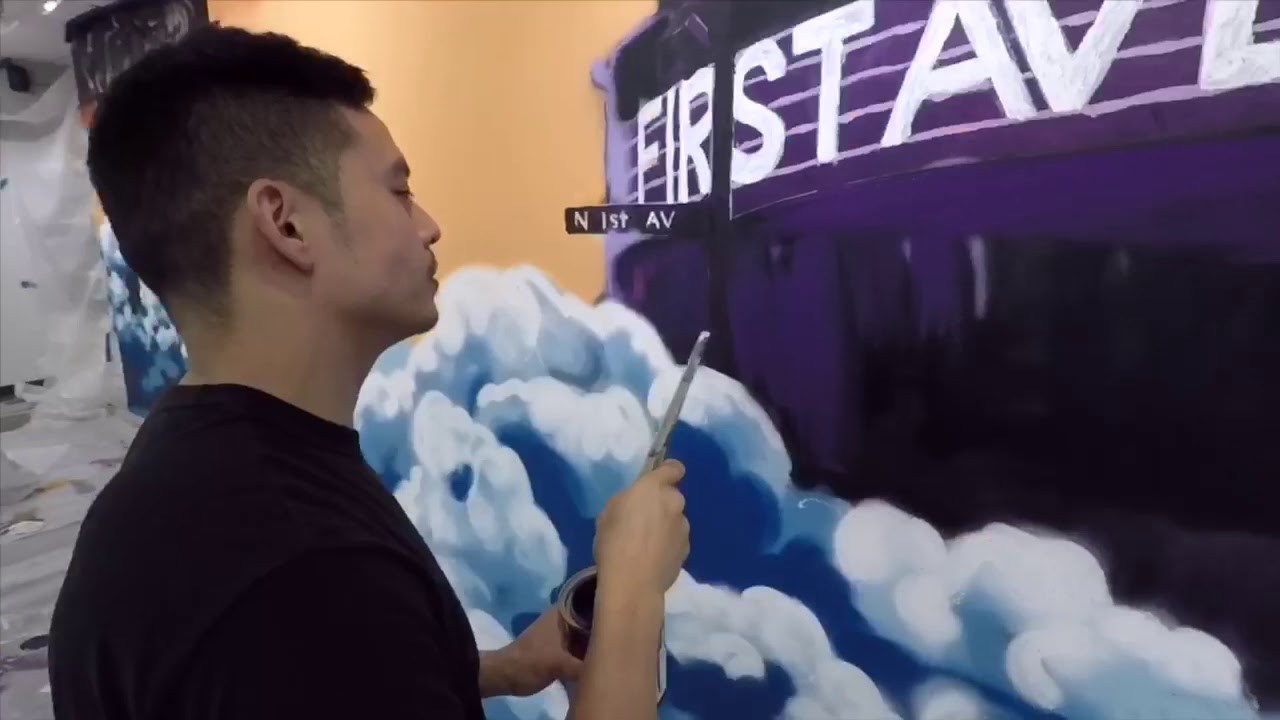 Vape Genius Mural - YouTube
