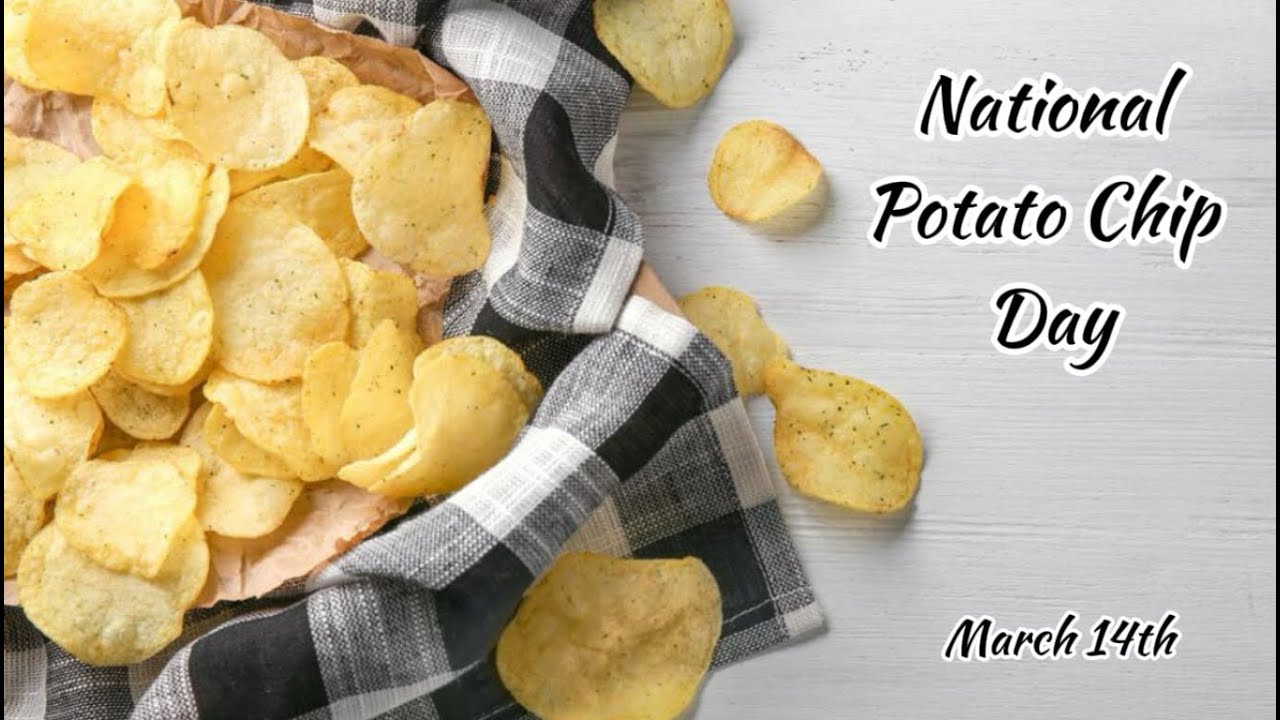 National Potato Chip Day - YouTube