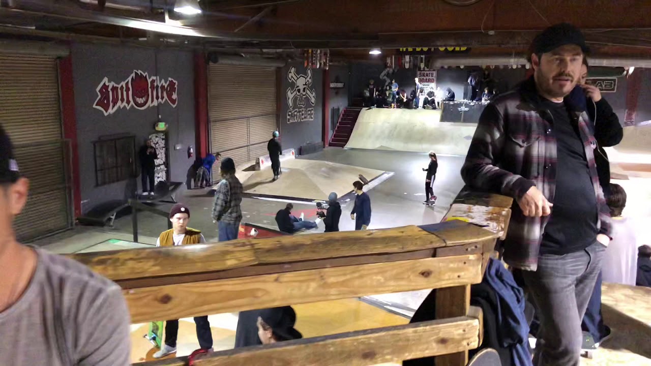Giovanni Captures Last Bowl Session at Skatelab Simi Valley 2019 - YouTube