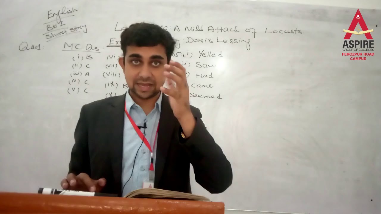 English Lecture 5 - YouTube