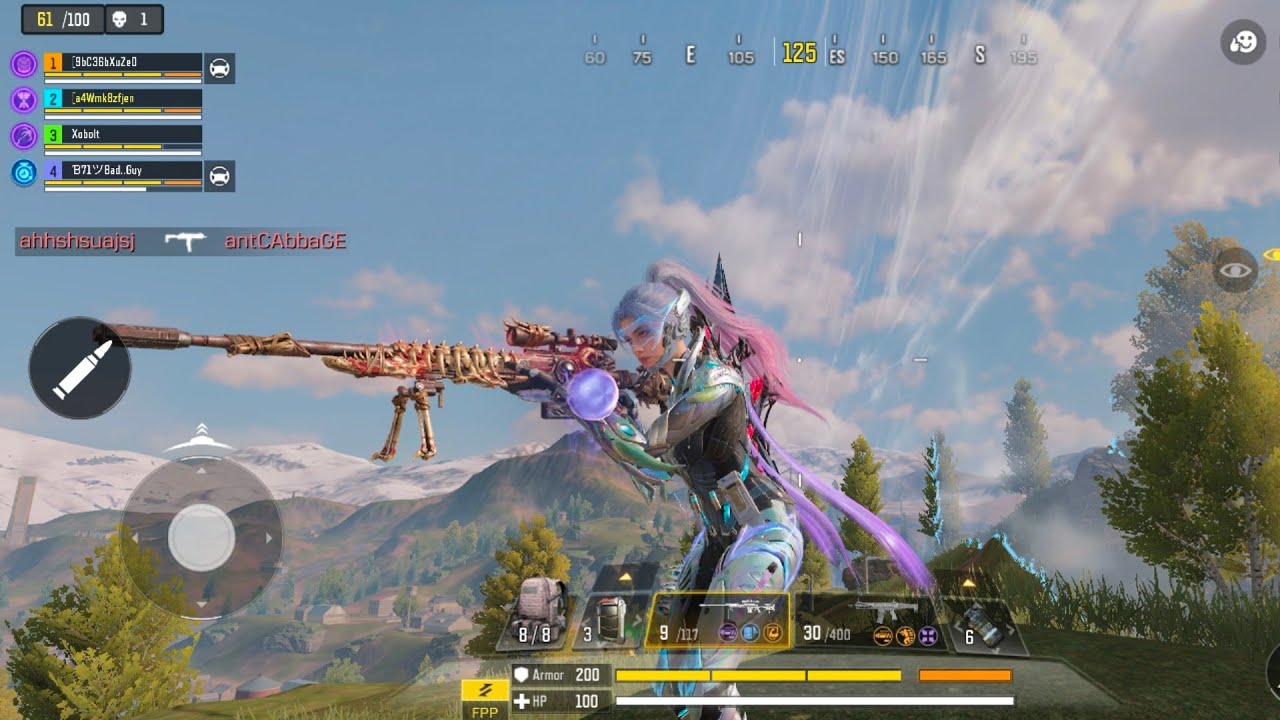 New Mythic Siren Gameplay | Rendom Clip | Call Of Duty Mobile | COD ...