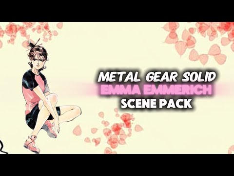 Metal Gear Solid 2 - Emma Emmerich Scene Pack 4K 60fps (By its_joshua ...