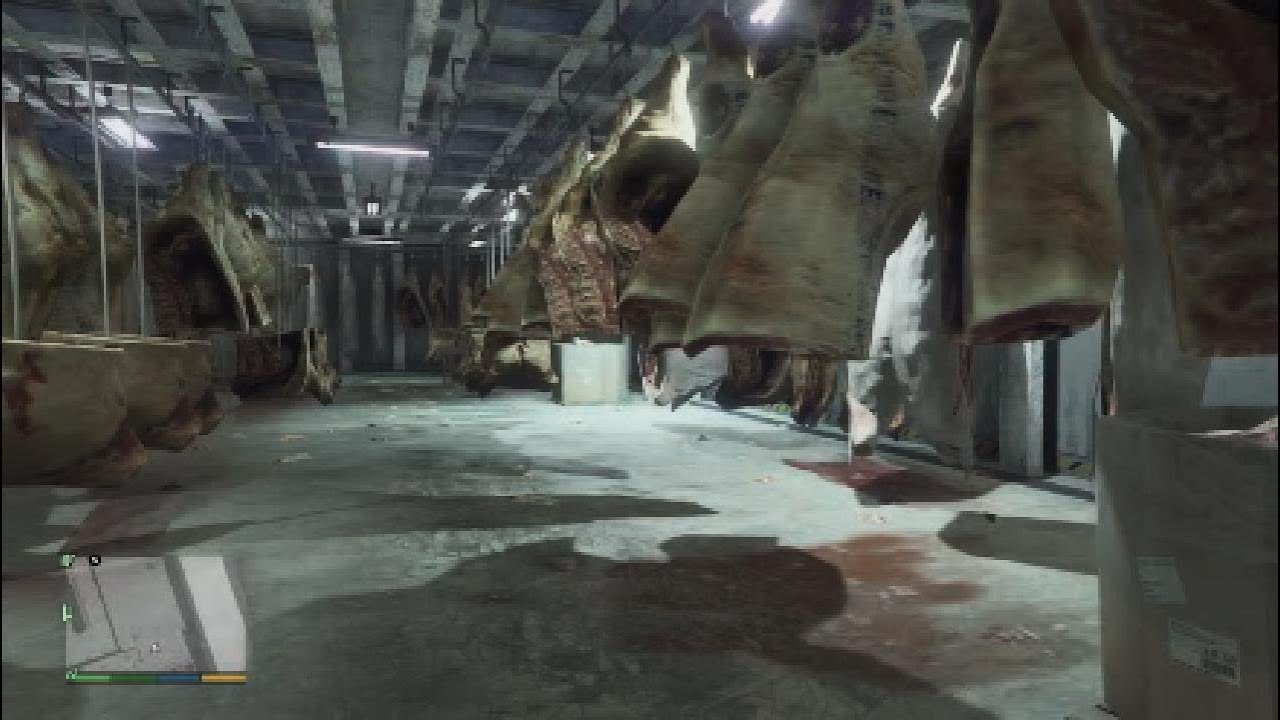 GTA 5 (Story) How to get into the Meat Factory - YouTube