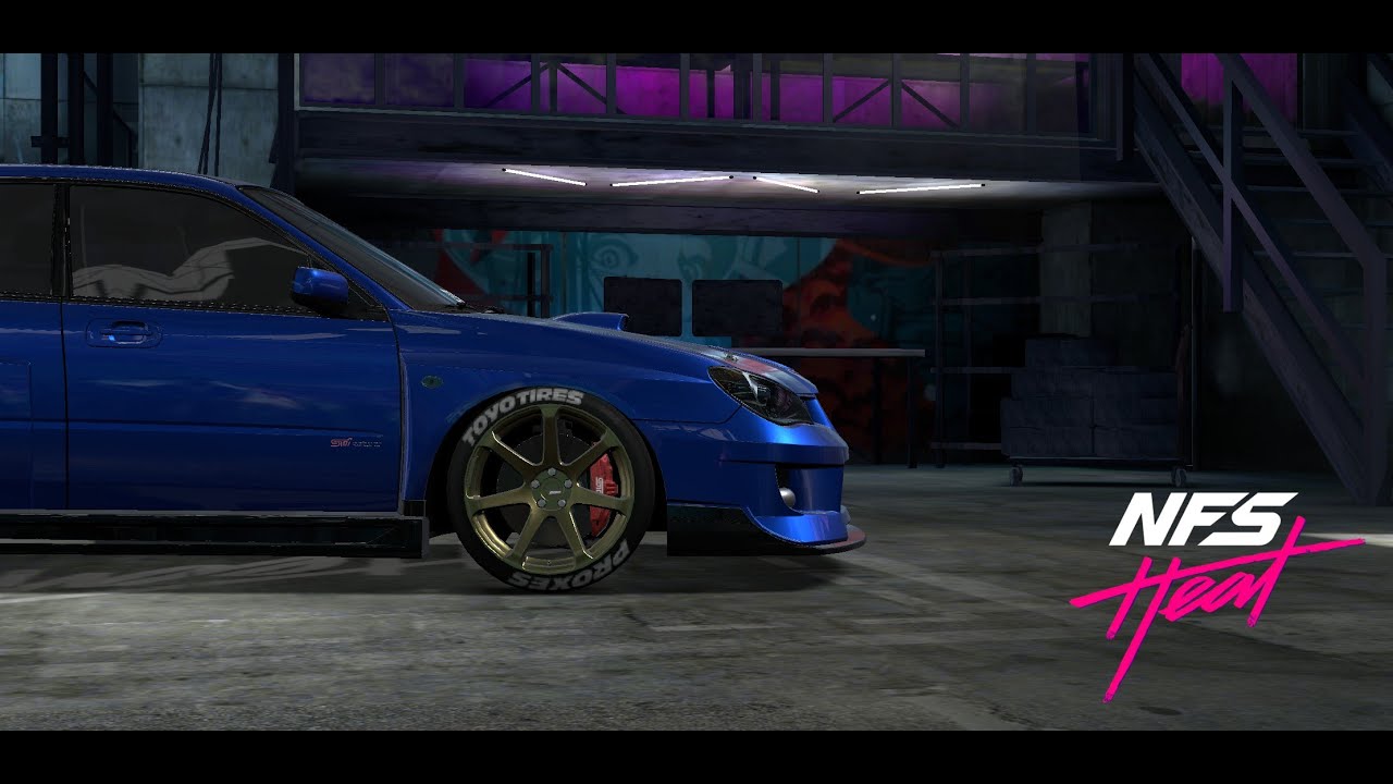 NFS Heat Studio Subaru Impreza Wrx STI Customisation | Tex Modify | JDM ...