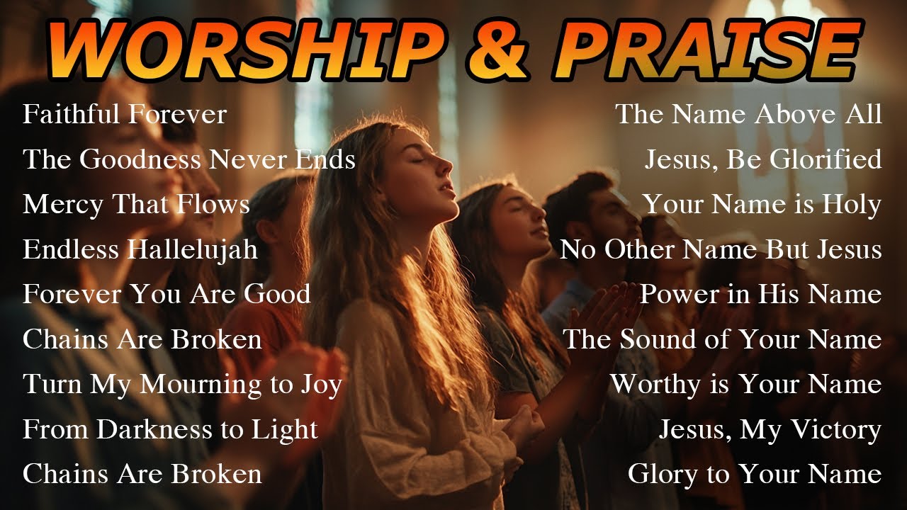 Healing Worship: Let Jesus Restore Your Soul with Soothing Songs - YouTube