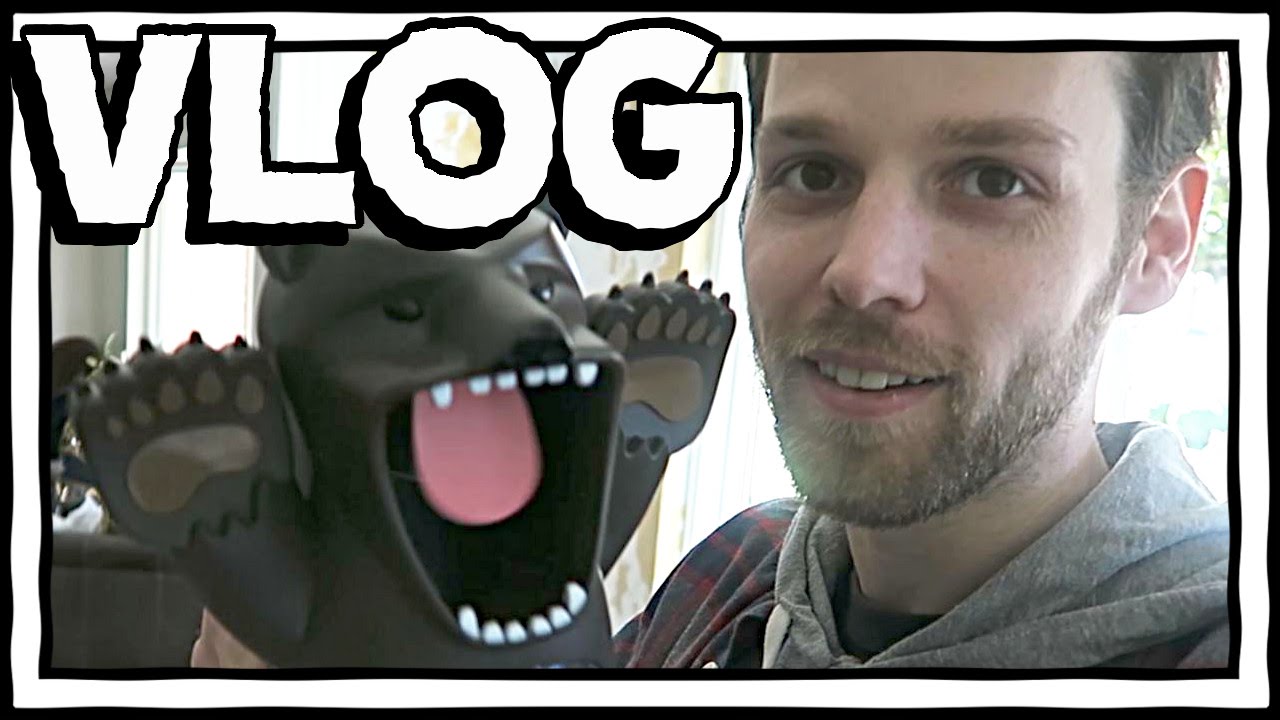 bear blaster toy fun [VLOG 03] - YouTube