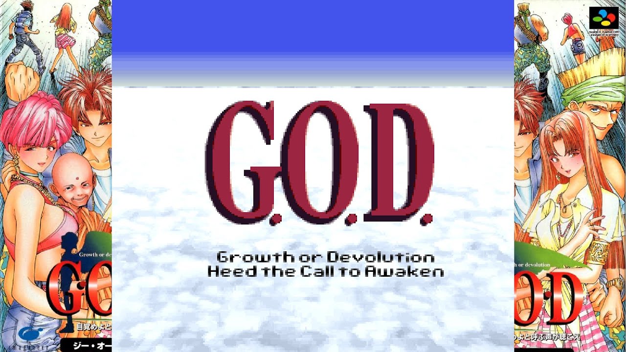 G.O.D.: Growth or Devolution (English Translation) - Part 1 - YouTube