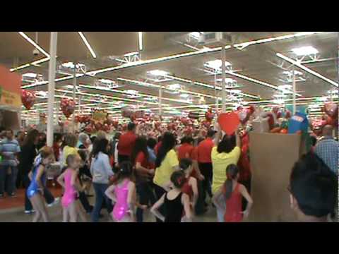 HEB 4 Flash mob Feb 11 2012.mpg - YouTube