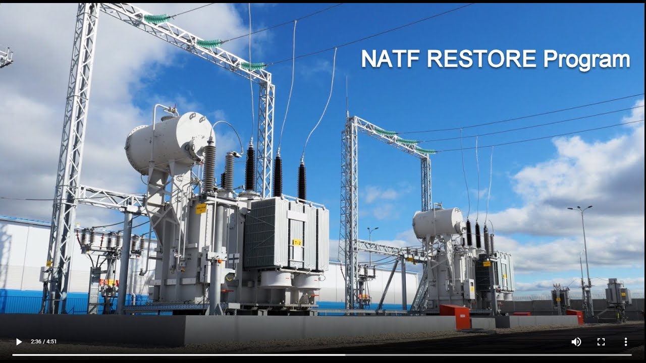 NATF RESTORE Program - YouTube