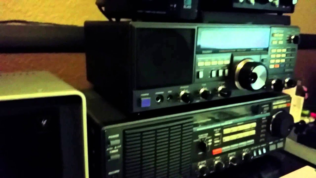 Yaesu frg-7 for sale - YouTube