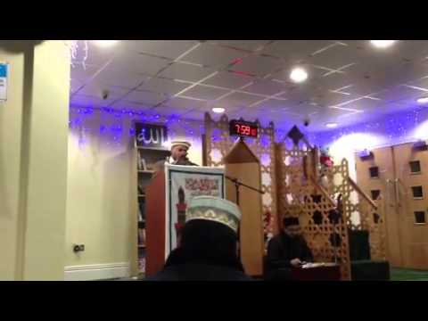 Milaad MADINA masjid Oldham - YouTube