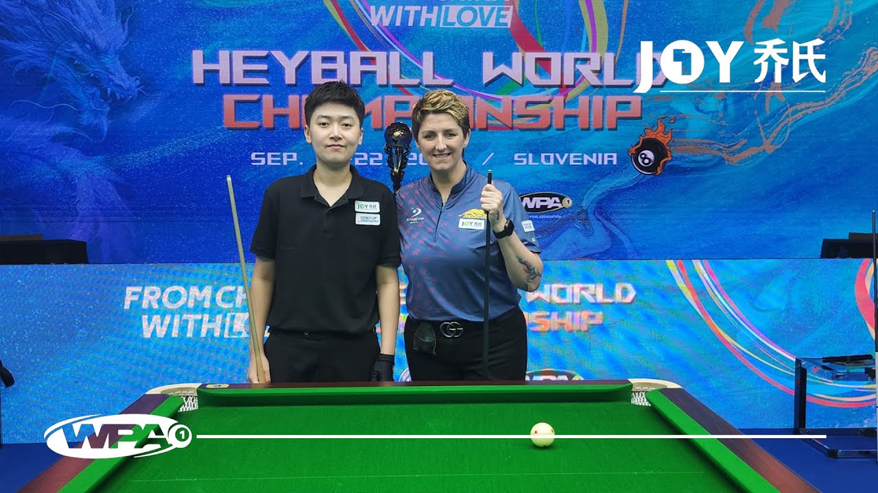 HEYBALL WORLD CHAMPIONSHIP 2024 - LAST 16 - Kelly Fisher vs Waratthanun ...