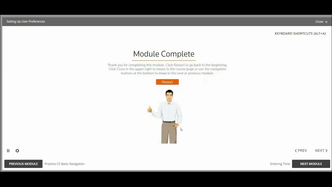 Practice CS Time Entry and Dashboard Basics - YouTube