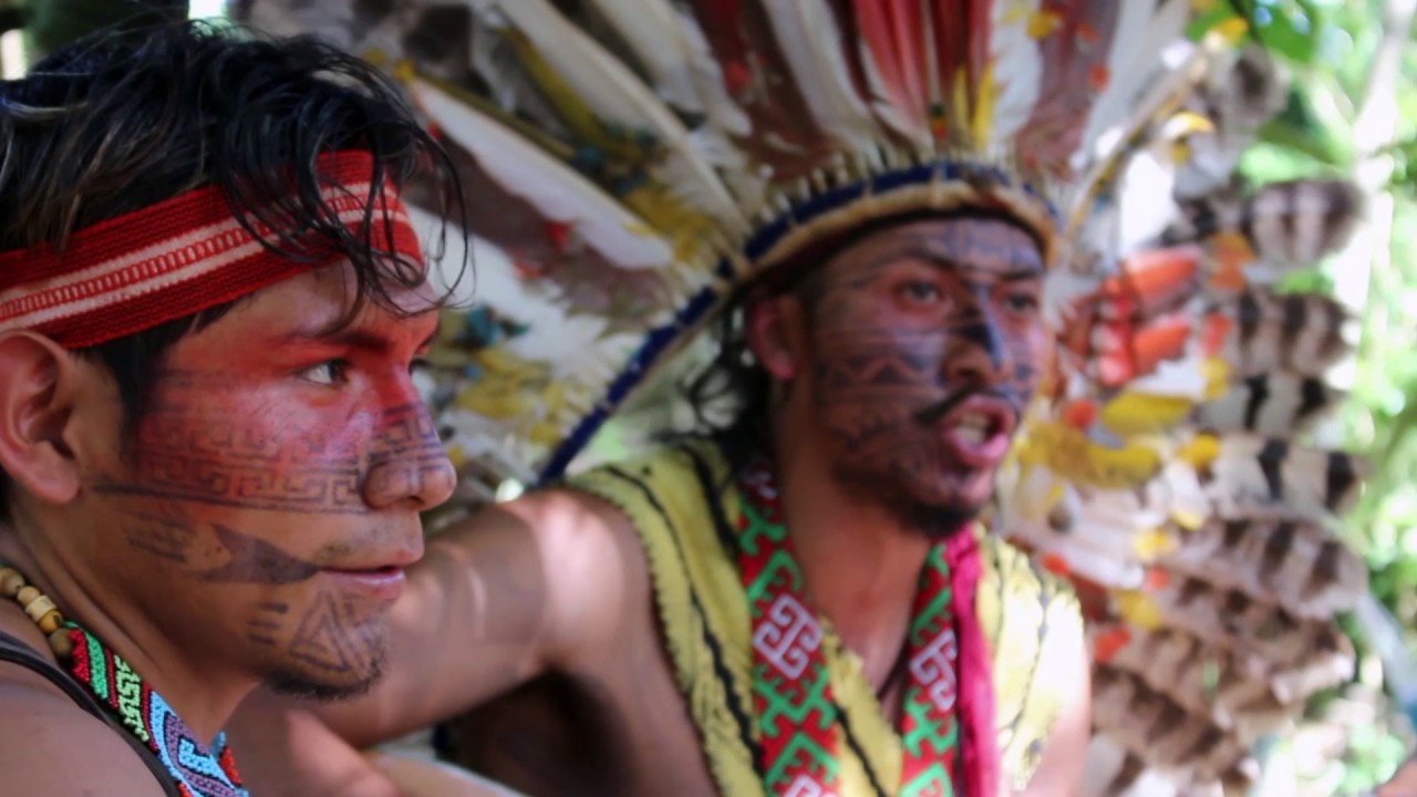Ocupação Huni Kuin No Acre Cia Treme Terra Youtube