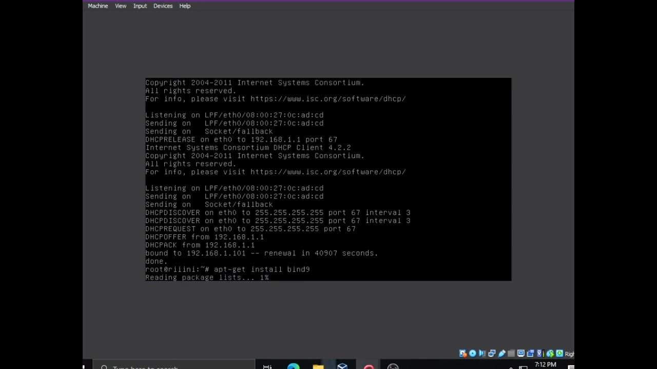 konfigurasi DNS server debian 7 - YouTube