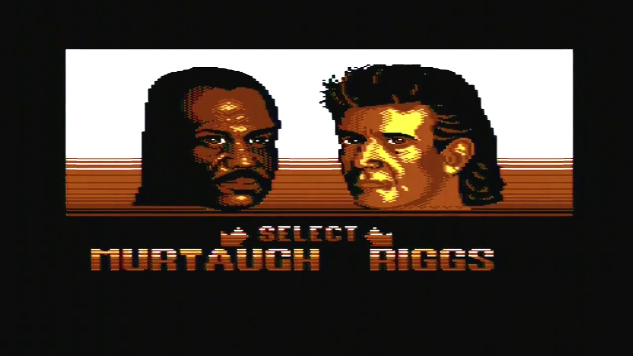 Lethal Weapon (1992) - Commodore 64 Cassette C64 (Full Loading & Gameplay) - YouTube