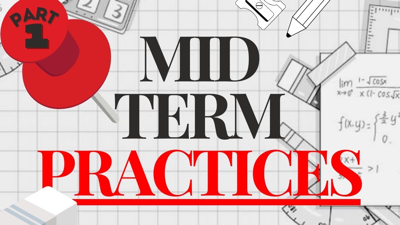CONQUERING MID TERM MATH!! (pt.1) - YouTube