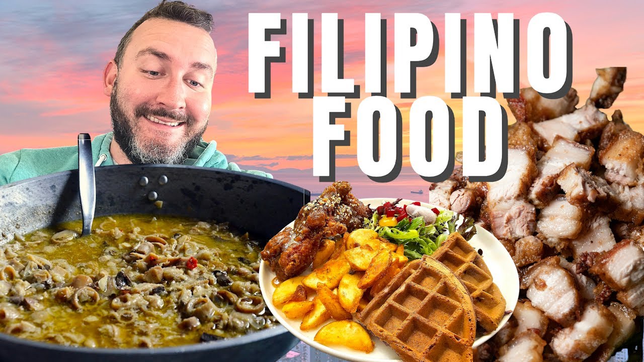Extreme FILIPINO FOOD In Vancouver!! Pork OVERLOAD + Goat Stomach Juice ...