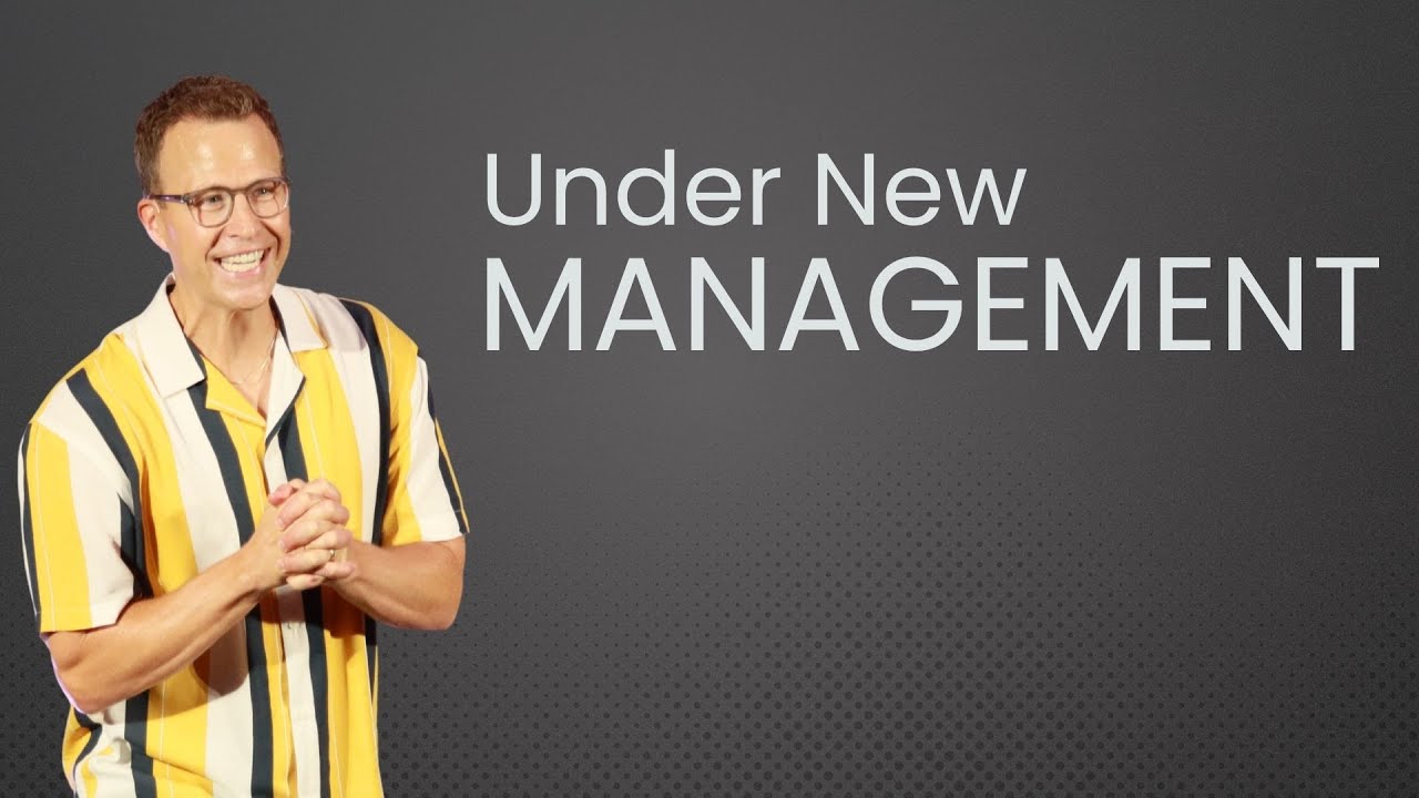 Under New Management | Detox | Brian Bagwell - YouTube