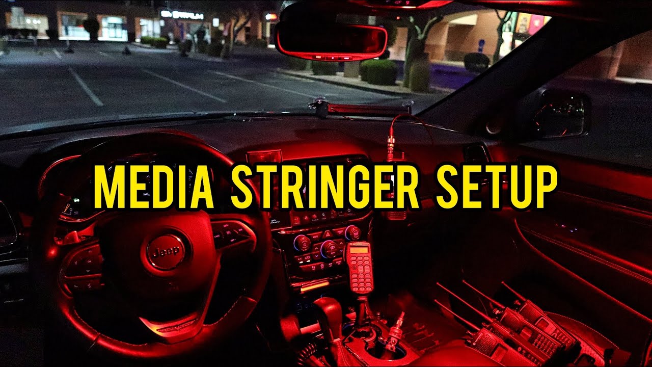 RadioCheckk's Media Stringer Setup - Not A Professional - YouTube