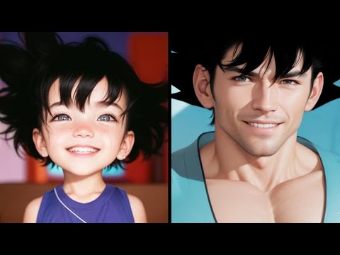 Evolution of Goku IRL | Anime in Real Life | AI Generated - YouTube