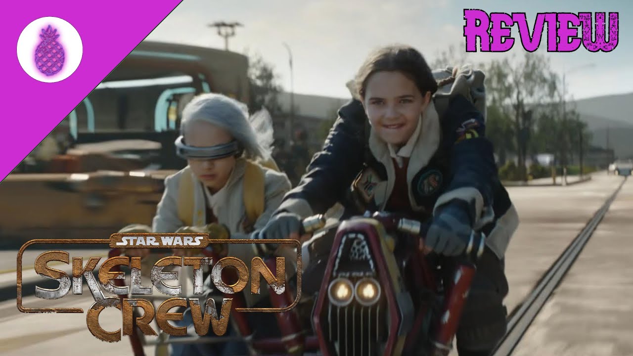 Kids, Wolfman & Coke-Monkey - Skeleton Crew Episodes 1&2 Review | Star ...