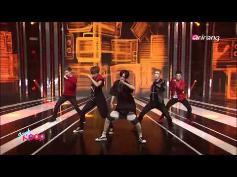 07.05.15 - Comeback Stage do UNIQ no Simply KPop com EOEO